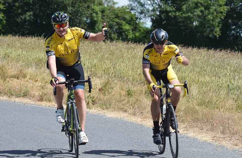 Lion fun cycle ride - Stowmarket Lions club
